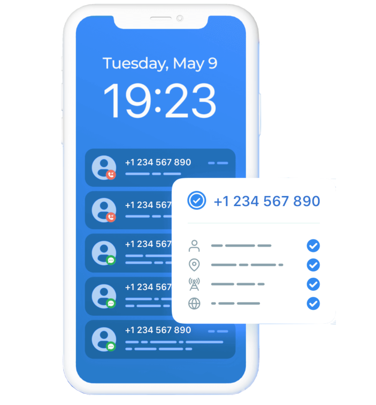 Reverse Number Lookup - Find Any Phone
